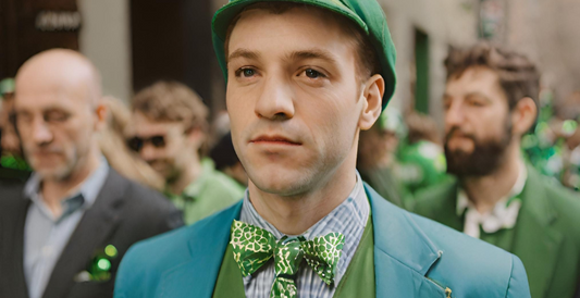 Can we wear Blue on Saint Patrick's Day? – DiBanGuStore