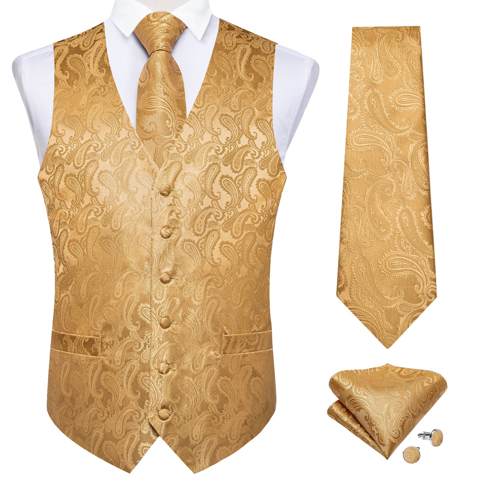 Golden Vest – DiBanGuStore