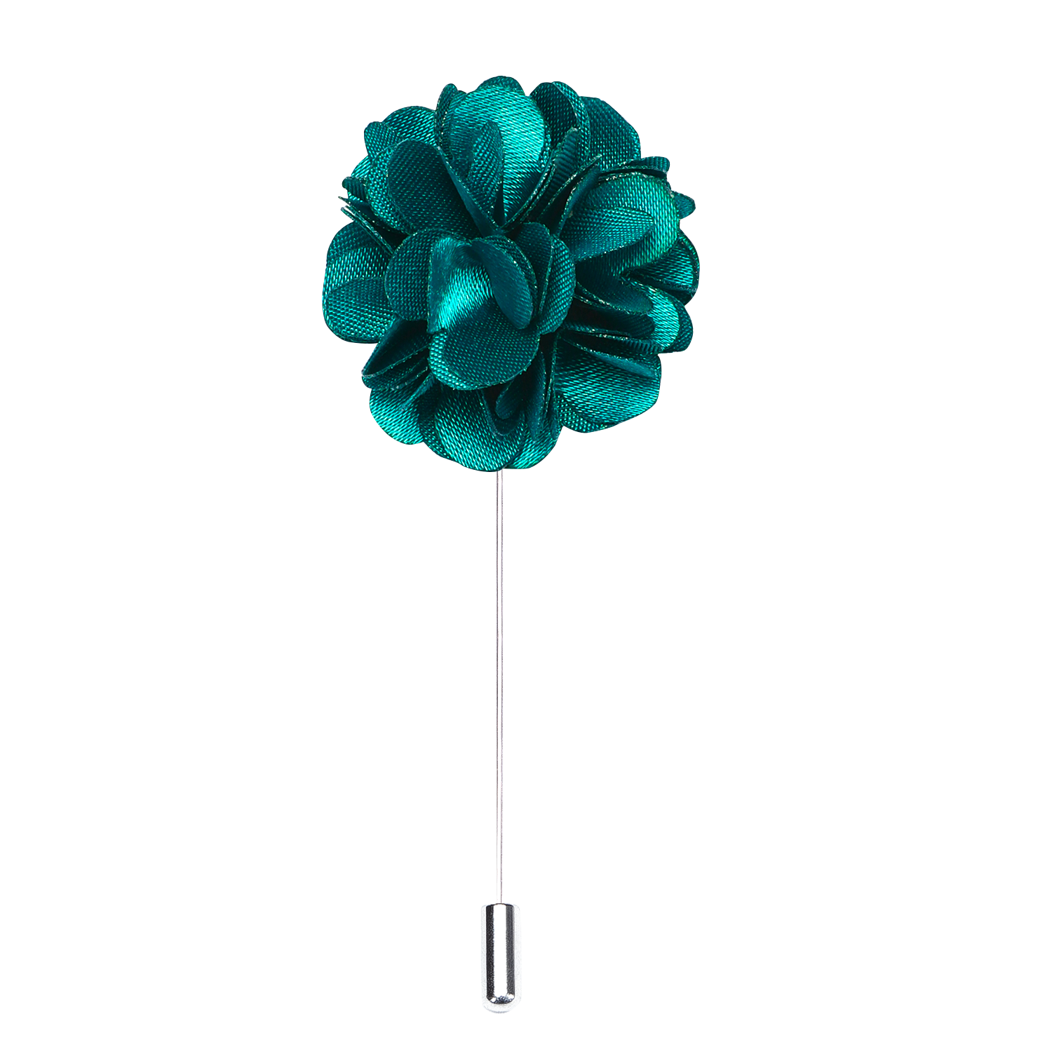 Luxury Green Floral Lapel Pin – DiBanGuStore