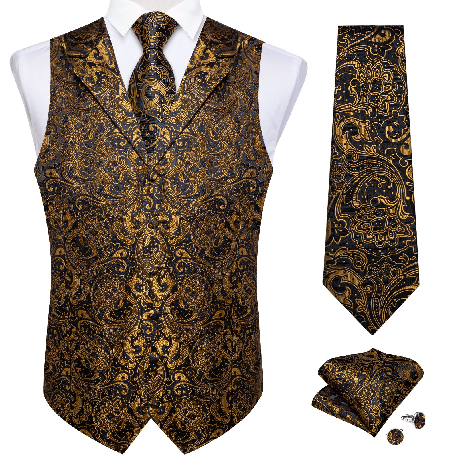 Golden Vest – DiBanGuStore