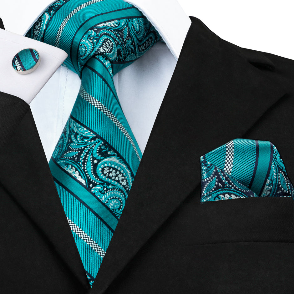 Paisley Tie Set | DiBanGuStore